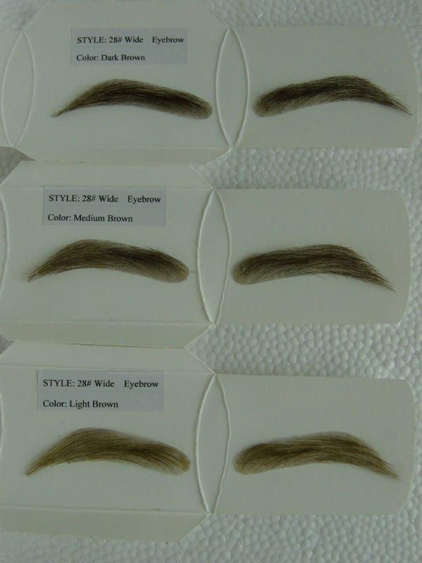 False Eyebrows For Men