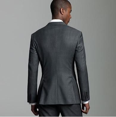 Mens Suit Jacket Back