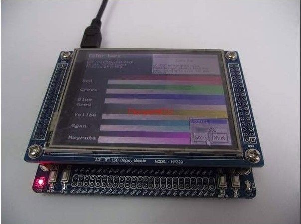 STM32 HY MINI STM32V Development Board,STM32F103VCT6 With + 3.2 LCD ...