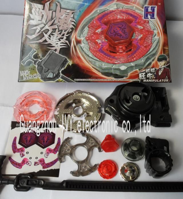 Beyblade Metal Fury Hell Crown
