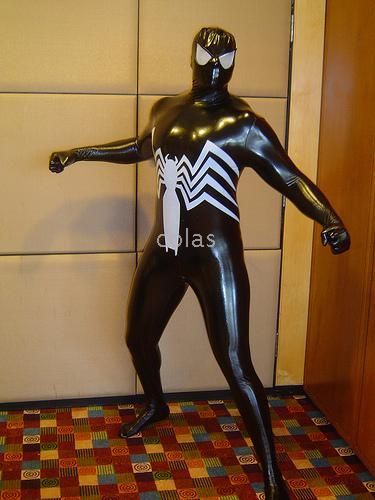 2019 Full Body Lycra Spandex Zentai Spiderman Venom From Colas 26 5