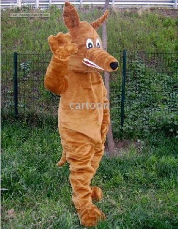 Wholesale Dingo Mascot Costume! Free S/H From Mayun5168, $187.36 ...
