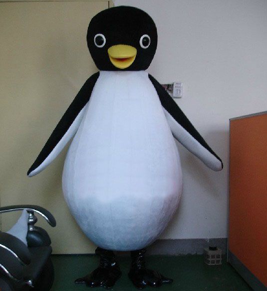 Pingu Costume