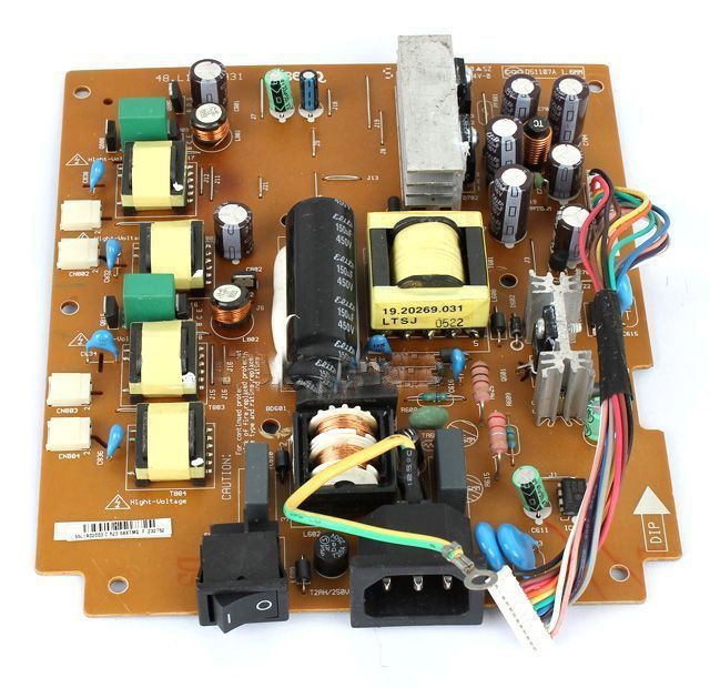 PCB LCD Monitor Power Supply Board Unit For HP 1955 PD974 48.L1A02.A31 ...