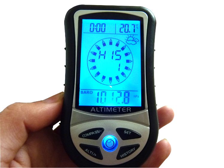 Digital Compass Thermometer
