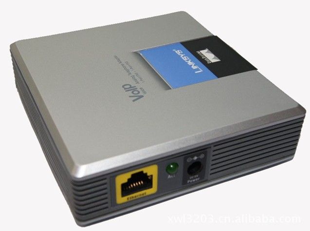 New UNLOCKED Linksys SPA 3000 VoIP FXS FXO PSTN Phone Adapter SPA3000 ...