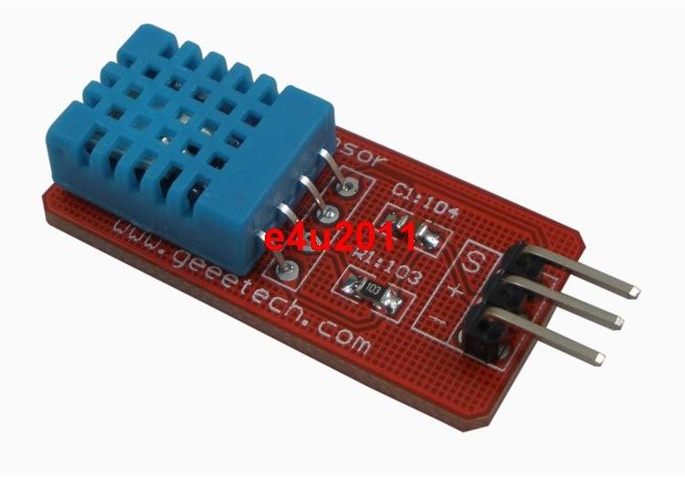 Wholesale Arduino DHT11 Temperature/Relative Humidity Sensor Module ...
