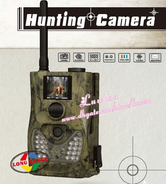 ScoutGuard SG550M 8M SG880MK 8 HD GPRS/GSM LongRange 8MP MMS/SMS/E Mail ...