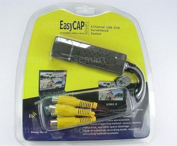 Easycap 4 channel usb dvr software download - eaglevol