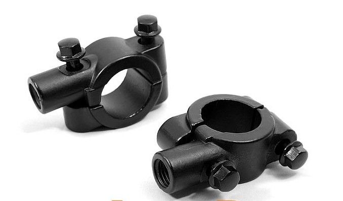 Universal Motorcycle Mirror Mounts