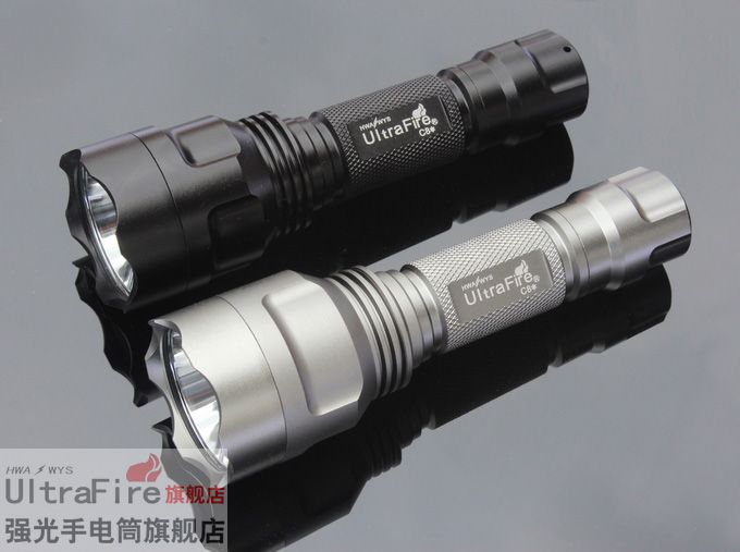 Ultrafire 5000 lumen flashlight - petropery