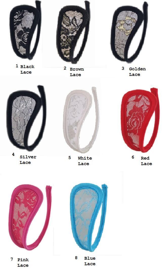 2016 Lace Lady C String Sexy Thong Invisible Underwear Panty Lingerie ...