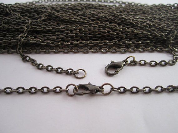 Wholesale 70cm Antique Bronze 0 Shape Necklace Chain ,Pocket Watch ...
