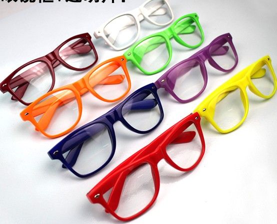 Frame Clear Lens Fancy Glasses Unisex Eyeglasses Frames Eyewear Stylish ...