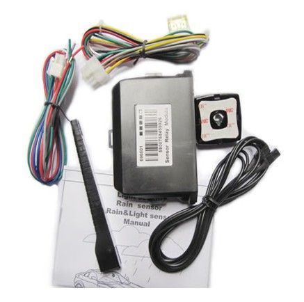 2 In 1 Sensor Universal Car Wiper Rain And Light Sensor Kit Lincoln ...