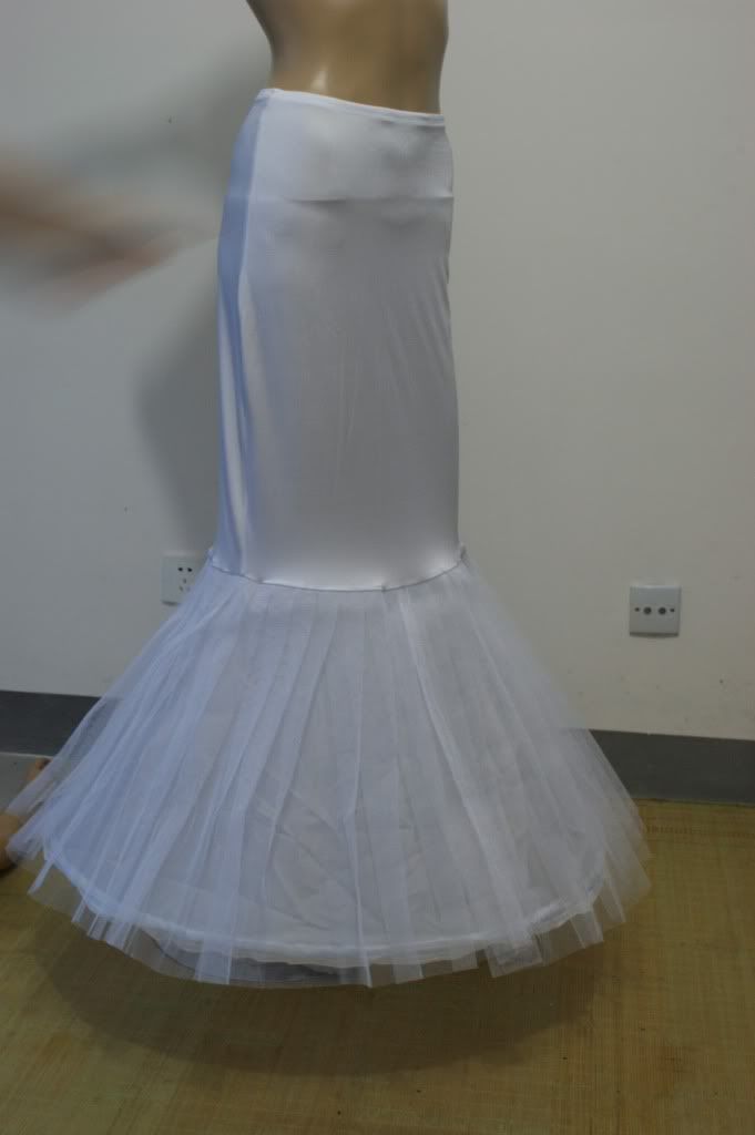 Mermaid Style Petticoat