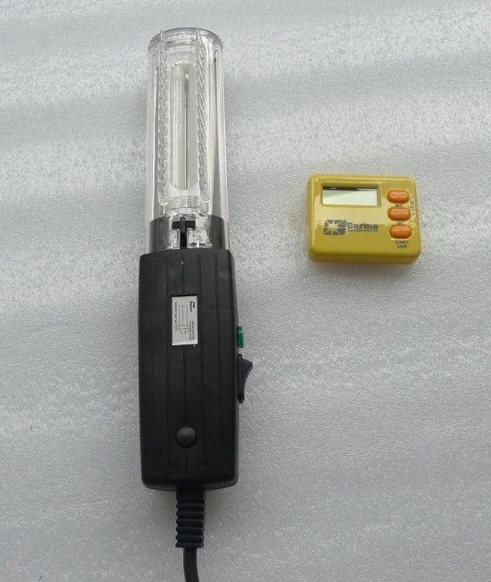 Philips 311nm Narrow Band Hand Held UVB Lamp For Psoriasis,Vitiligo ...