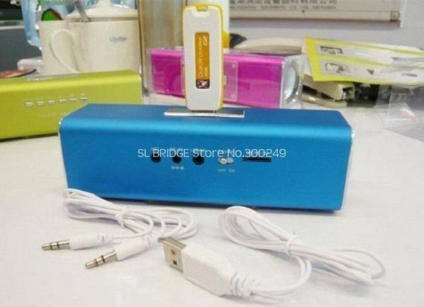 Mp3 Mini Speaker /Music Box /Portable Music Angel Sound Box FM From ...