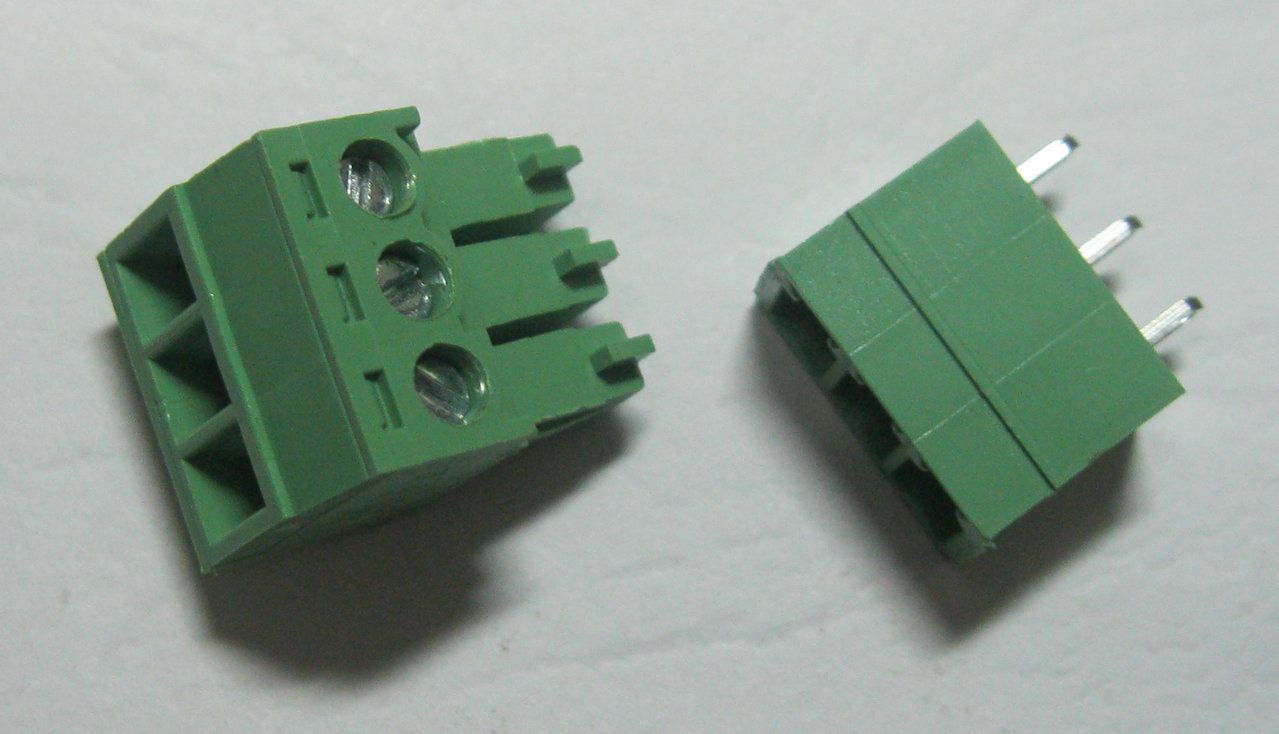 Wholesale Green 3pin 3.81mm Screw Terminal Block Connector Pluggable ... Wholesale Green 3pin 3.81mm Screw Terminal Block Connector Pluggable ...
