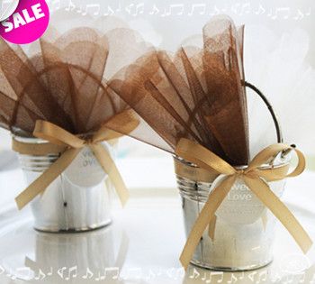 Galvanized Tin Pails Party Favors Mini Pails Mini Bucket Candy Package ...