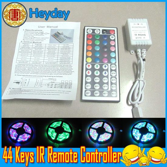 2020 ROHS GRB Port IR Controller 6A 12V Infrared Remote Control ...