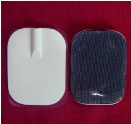 Needle SQUARE TENS MACHINE ELECTRODE PADS REUSABLE LONG LIFE Self ...
