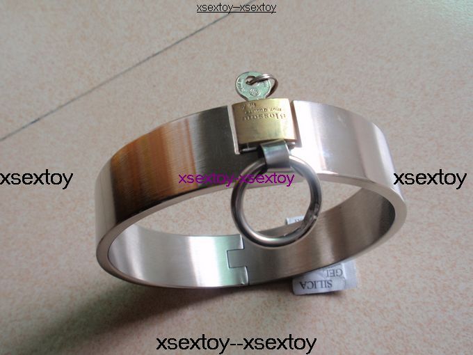 Stainless Steel Female Stainless Steel Collar Lovely Collar From ...