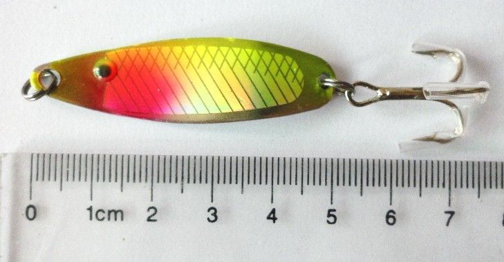 2019 6.5g 5cm Spinner And Spoon Silver/Spinner Hard Bait/Spoons ...