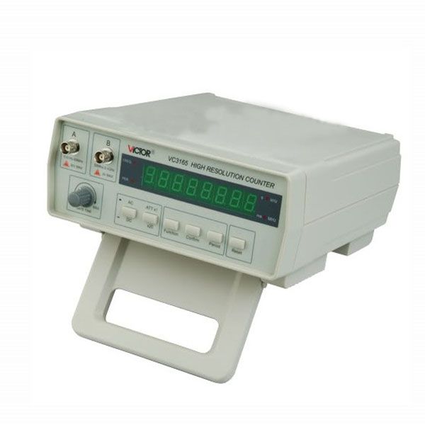 Wholesale New Precision Frequency Counter VC3165 0.01Hz To 2.4GHz 12618 ...