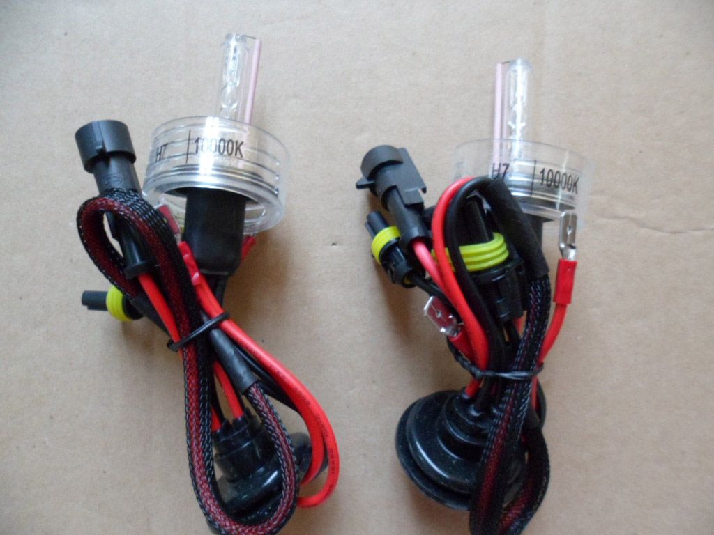 H13 Hid Xentec 35W HID Conversion Kit - 6000K White, Multiple Bulb ...