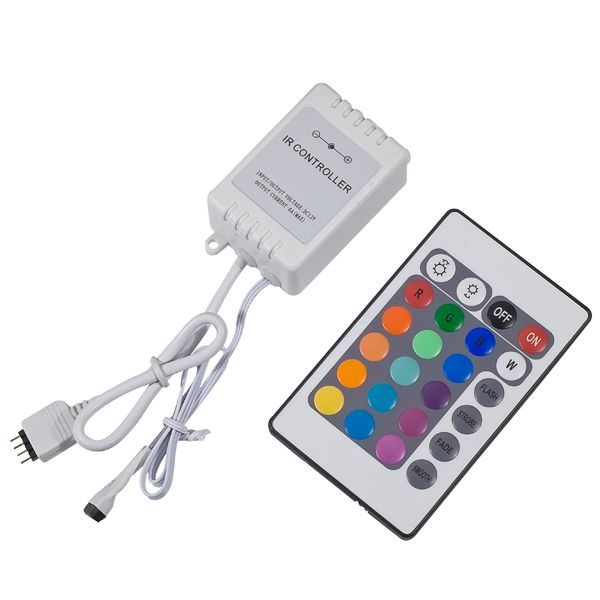 5050 RGB Led strip IR Sensor extend ? | Tom's Hardware Forum