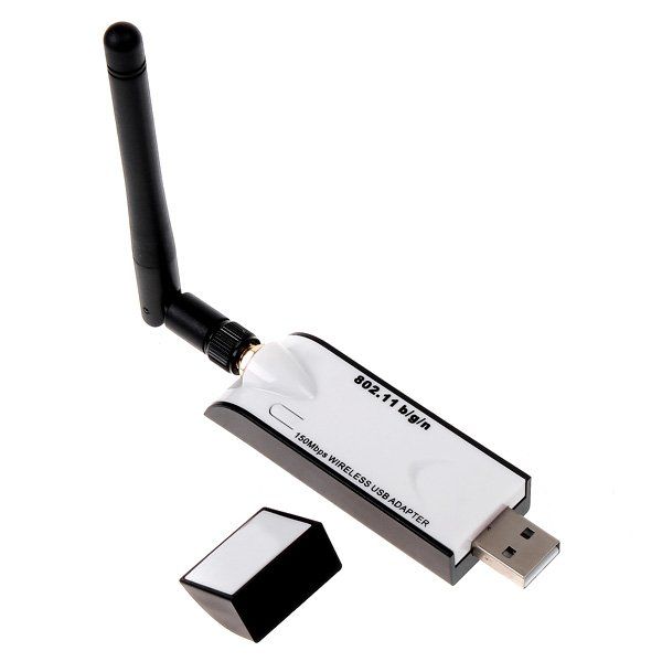 Mini USB Wireless LAN Adapter 150M 802.11N Wifi Adapter Wireless ...