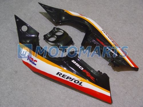 REPSOL Body FOR Honda CBR250RR MC19 1987 1989 CBR 250 RR 87 88 89 ...