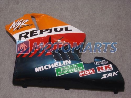 Free Customize Fairings For Honda NSR250R MC21 PGM3 90 91 92 93 NSR ...