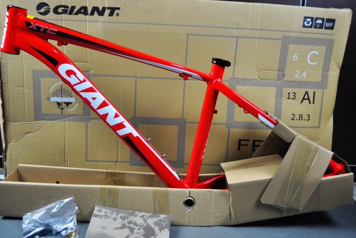 GIANT Mountain Bike Frame FR 16 Inch And 18 Inch From Stephen_0, $361. ...