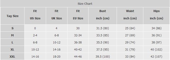 Max and Cleo dress size chart | Dresses Images 2022