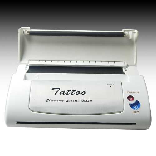 Tattoo Thermal Transfer Copier Machine Stencil Flash Printer Hectograph ...