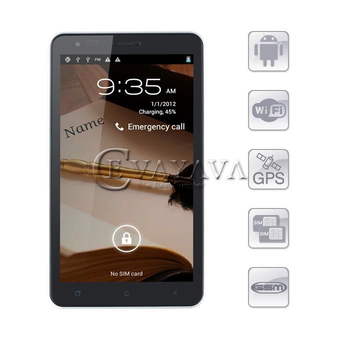 Best 6 Inch Mini Tablet PC Android 4.0 I9800 Smart Cell Phone MTK6575 ...