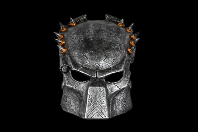 Alien VS Predator Warrior Deluxe Movie Mask,AVPR Mask,Handmade Resin ...