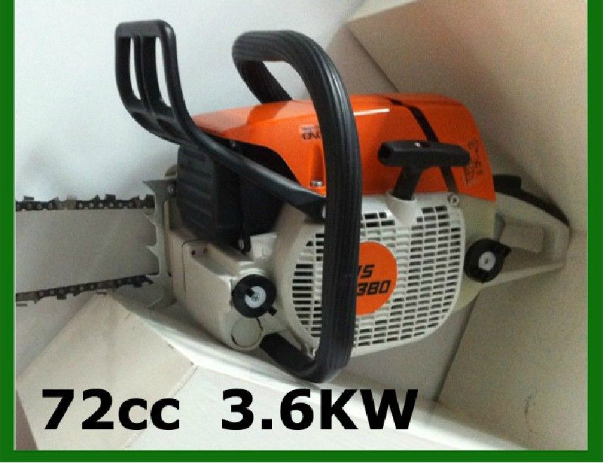 Brillante feo brillante motosierra stihl 380 precio petrolero Antorchas ...