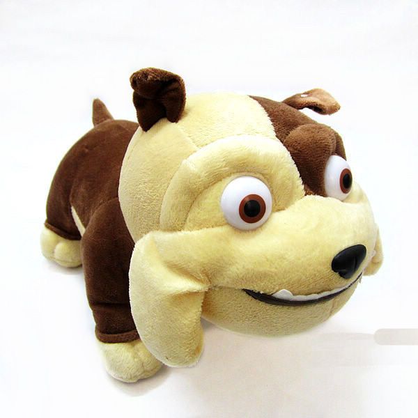 2017 Retail Rio Character Plush Doll Toys Rio Movie 14 Luiz The Bulldog ...