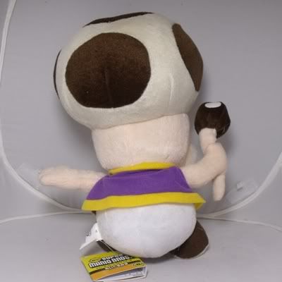 EMS NEW Super Mario 24cm Toadsworth Plush Doll Figure From Kate And ...