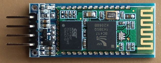 HC 06 Wireless Serial 4 Pin Bluetooth RF Transceiver Module RS232 TTL ...