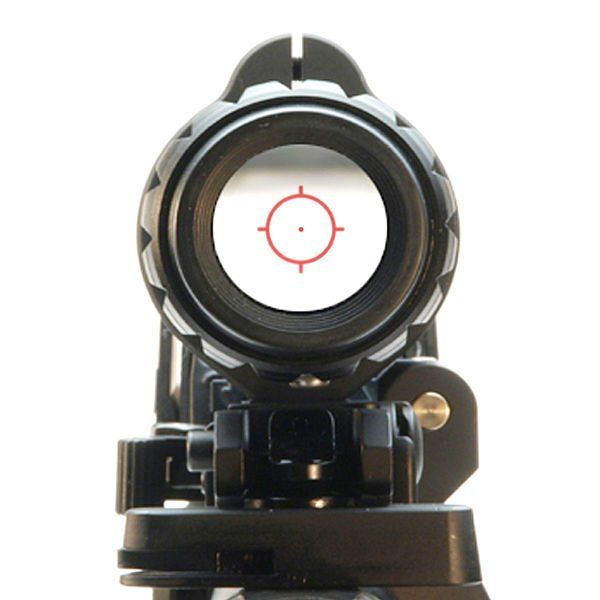 QD 3X Magnifier Scope With Twist Mount For Aimpoint/ 3 Magnifier ...