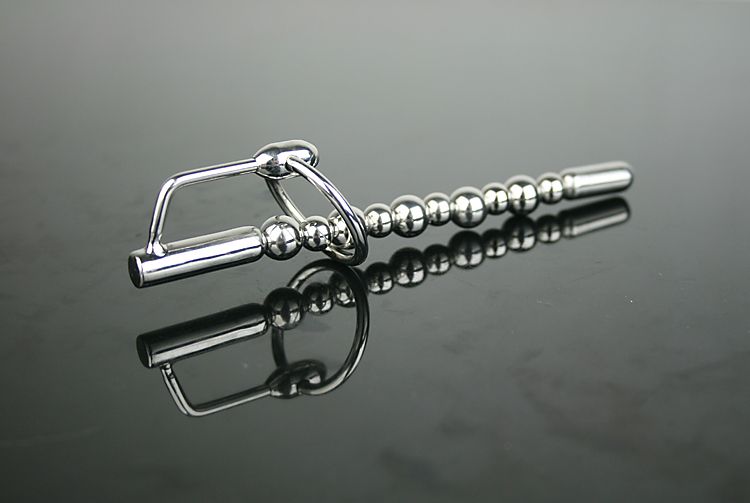 100%real Stainless Steel Urethra Plug Metal Adult Articles SOUNDING ...