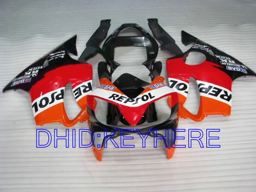 REPSOL Fairing Kit For Honda CBR600 F4i 2001 2002 2003 Cbr 600 CBRF4i ...