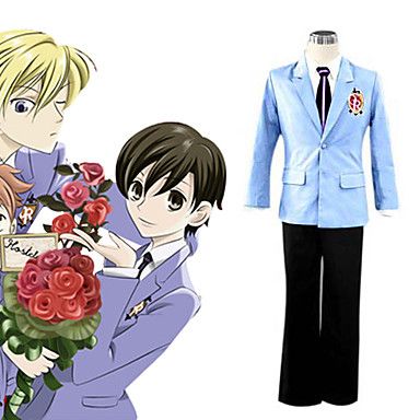Ouran Host Club Uniform