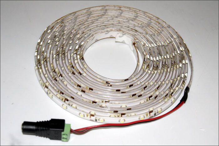 12v IP65 Waterproof 5M 300LED 3528 SMD Flexible LED Strip Light Lamp ...