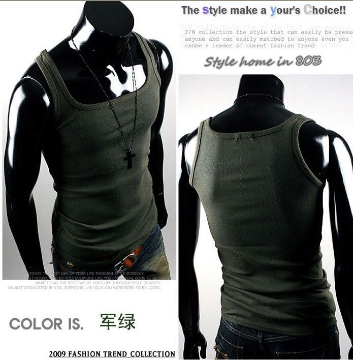 2012 Hot Mens Vest Shirt Mens MODEL Slim Straitjacket Corsetry ...