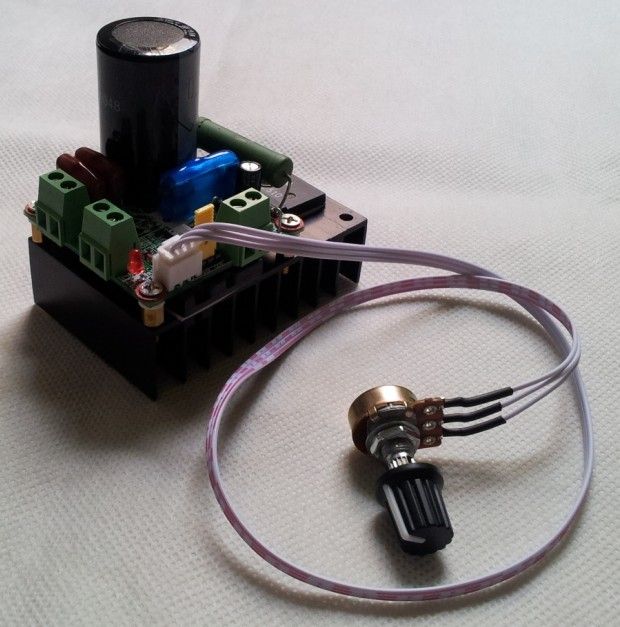 12V 24V 48V 110V DC Motor Speed Controller, PWM Speed Controller,MACH3 ...